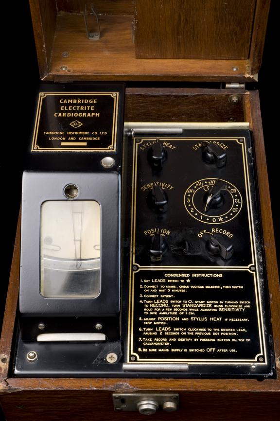 Phonocardiograph, Cambridge, England, 1921-1929 | Science Museum Group ...