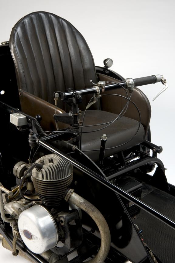 'Invacar' Invalid Carriage | Science Museum Group Collection