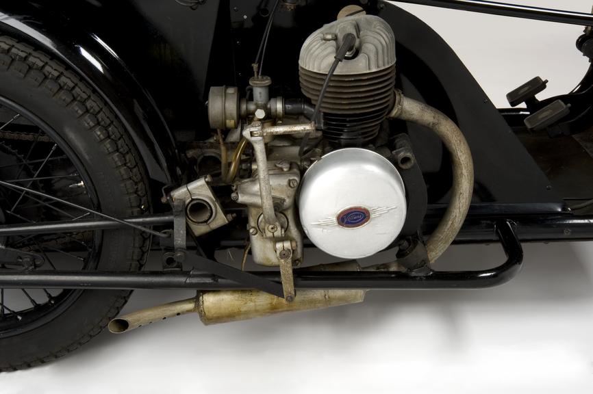 'Invacar' Invalid Carriage | Science Museum Group Collection