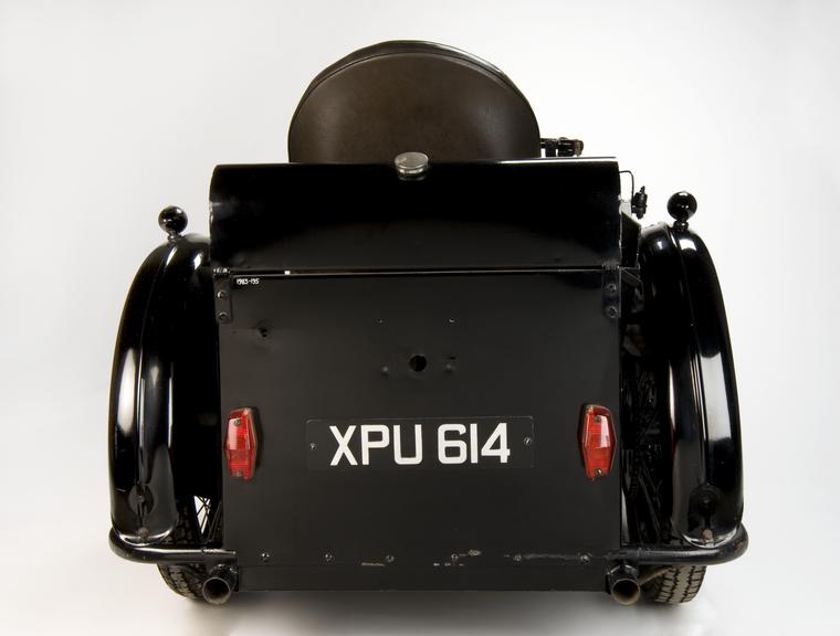 'Invacar' Invalid Carriage | Science Museum Group Collection