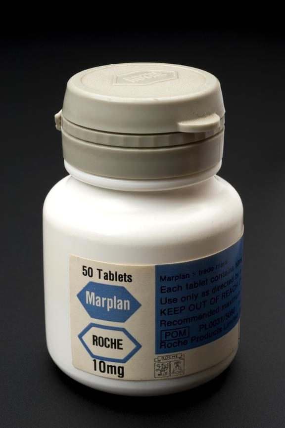 Marplan tablets (isocarboxazid), 10mg | Science Museum Group Collection