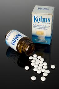 ‘Kalms’ tablets, to relieve stress,1x100 bottle | Science Museum Group ...