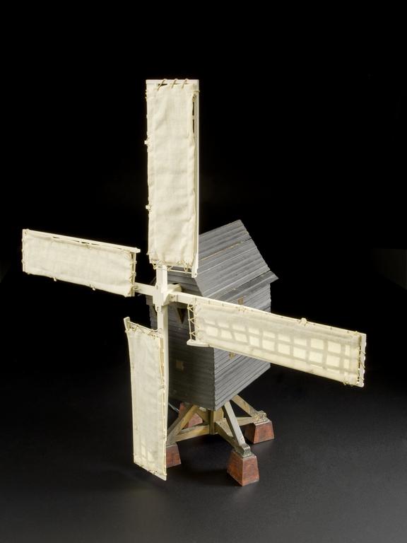 Model of Post Windmill. | Science Museum Group Collection
