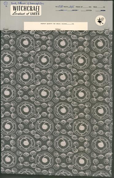 Festival Pattern Group Lace, 1951 | Science Museum Group Collection