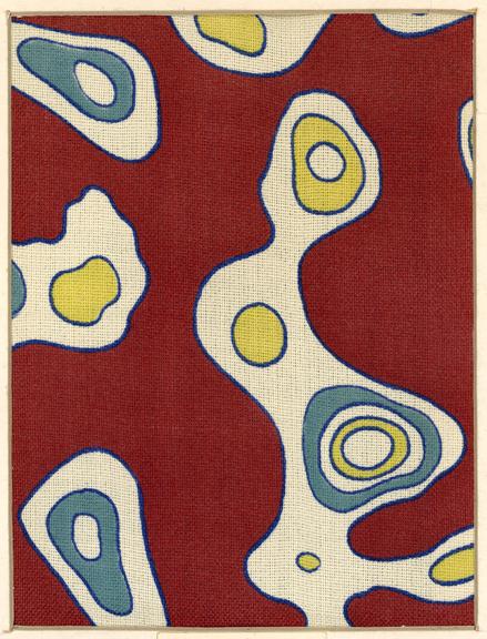 Eight Festival Pattern Group sample fabrics, 1951 | Science Museum ...