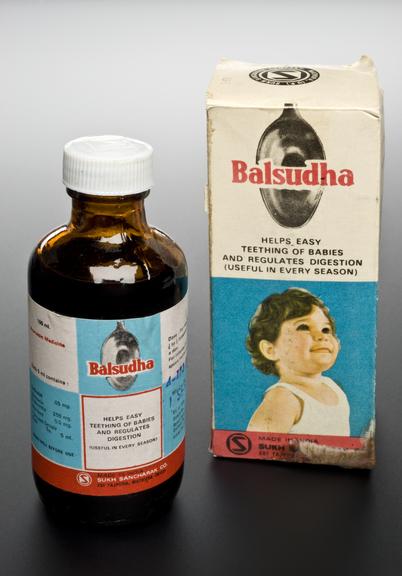 Ayurvedic Baby Tonic, India, 1970-1981 | Science Museum Group Collection