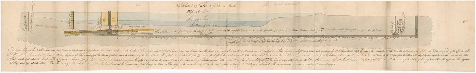 Papers re Thames Driftway and Richard Trevithick's involvement in the ...