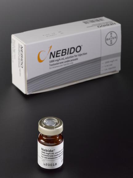 Nebido testosterone hormone solution for intramuscular injection, by ... Nebido testosterone hormone solution for intramuscular injection, by ...