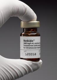 Nebido testosterone hormone solution for intramuscular injection, by ...