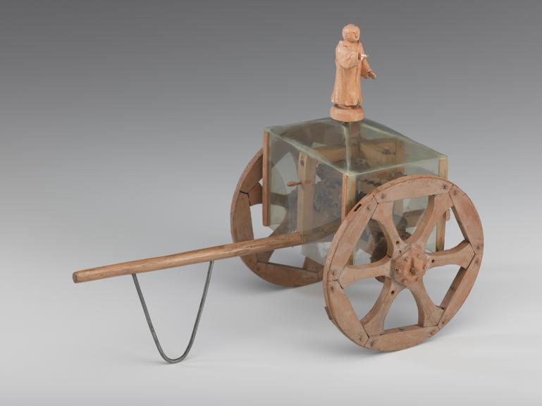 Chinese 'South-pointing' chariot | Science Museum Group Collection