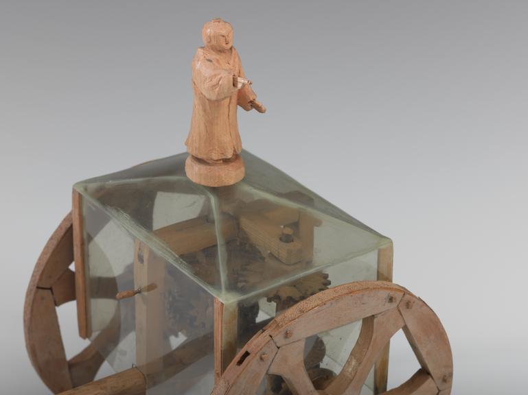 Chinese 'South-pointing' chariot | Science Museum Group Collection