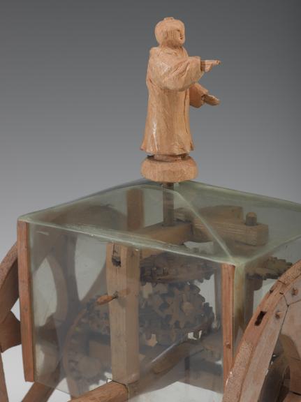 Chinese 'South-pointing' chariot | Science Museum Group Collection