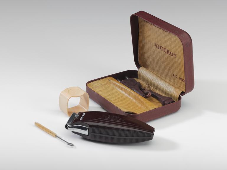 Viceroy electric dry shaver | Science Museum Group Collection