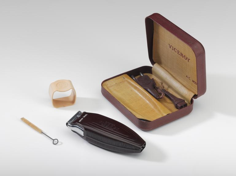 Viceroy electric dry shaver | Science Museum Group Collection