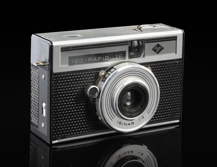 Camera, Agfa Iso-Rapid IF | Science Museum Group Collection