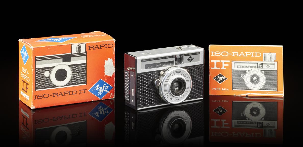 Camera, Agfa Iso-Rapid IF | Science Museum Group Collection