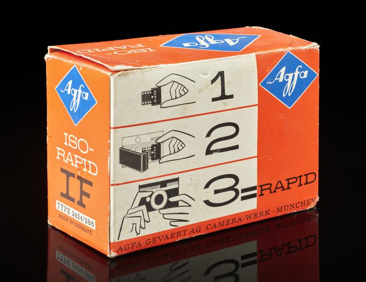 Camera, Agfa Iso-Rapid IF | Science Museum Group Collection