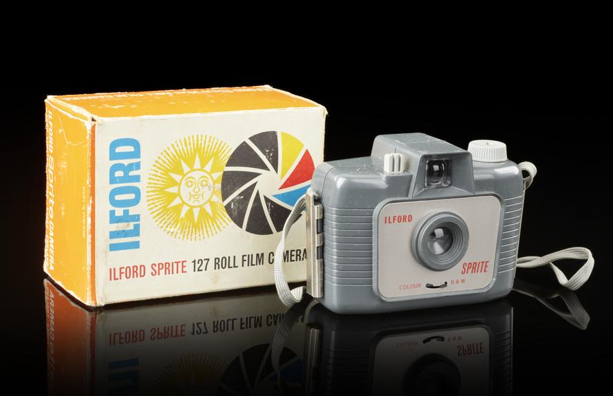 Camera, Ilford Sprite 127 | Science Museum Group Collection