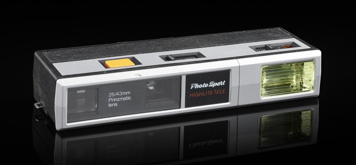 Camera, Photo Sport Highlite Tele 110 | Science Museum Group Collection