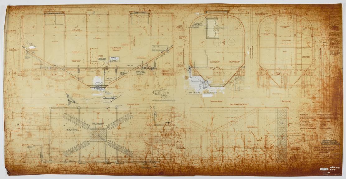 Engineering Drawings from the Derby Carriage and Wagon Works | Science ...