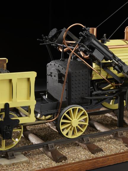 Model of Stephenson's Rocket | Science Museum Group Collection