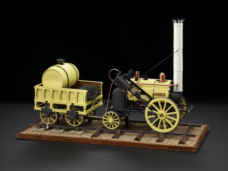 Model of Stephenson's Rocket | Science Museum Group Collection