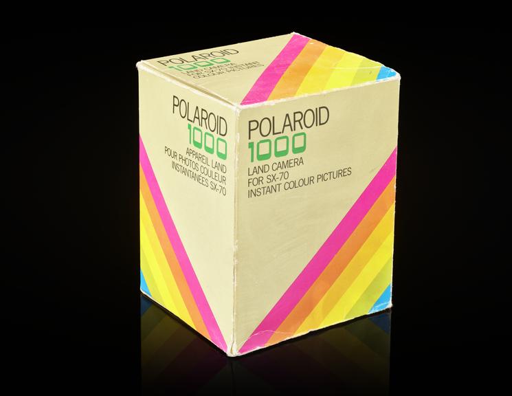 Camera, Polaroid 1000 | Science Museum Group Collection