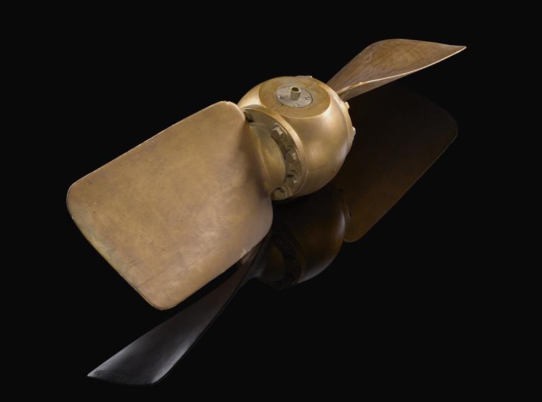 Model of the Lowe-Vansittart Screw Propeller Blades | Science Museum ...