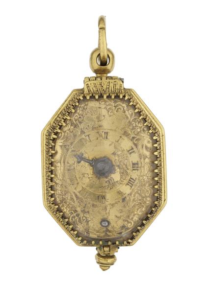 Watch in a rock crystal case by David Ramsay | Science Museum Group ...