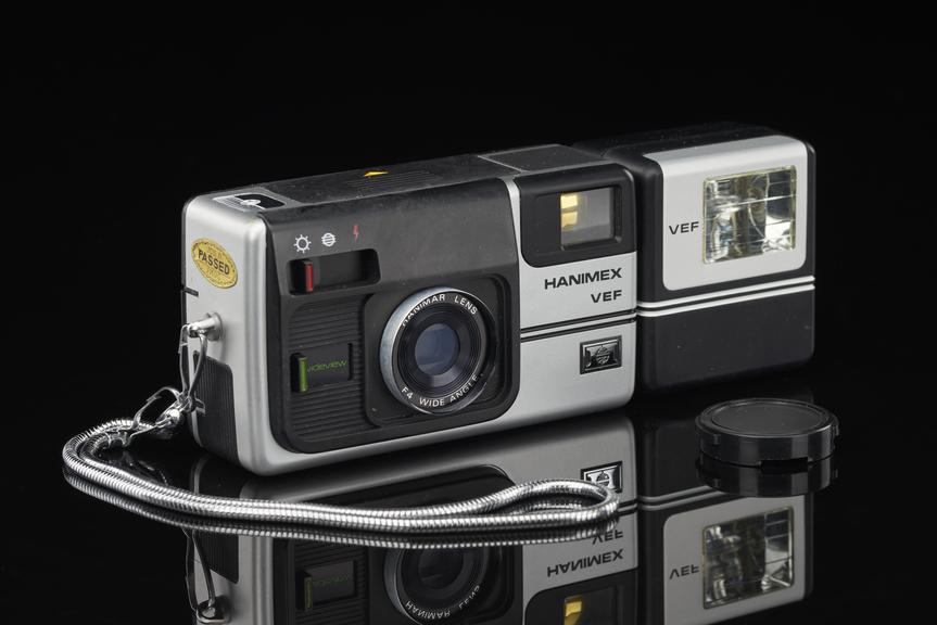 Camera, Hanimex VEF Hanomatic 110 | Science Museum Group Collection