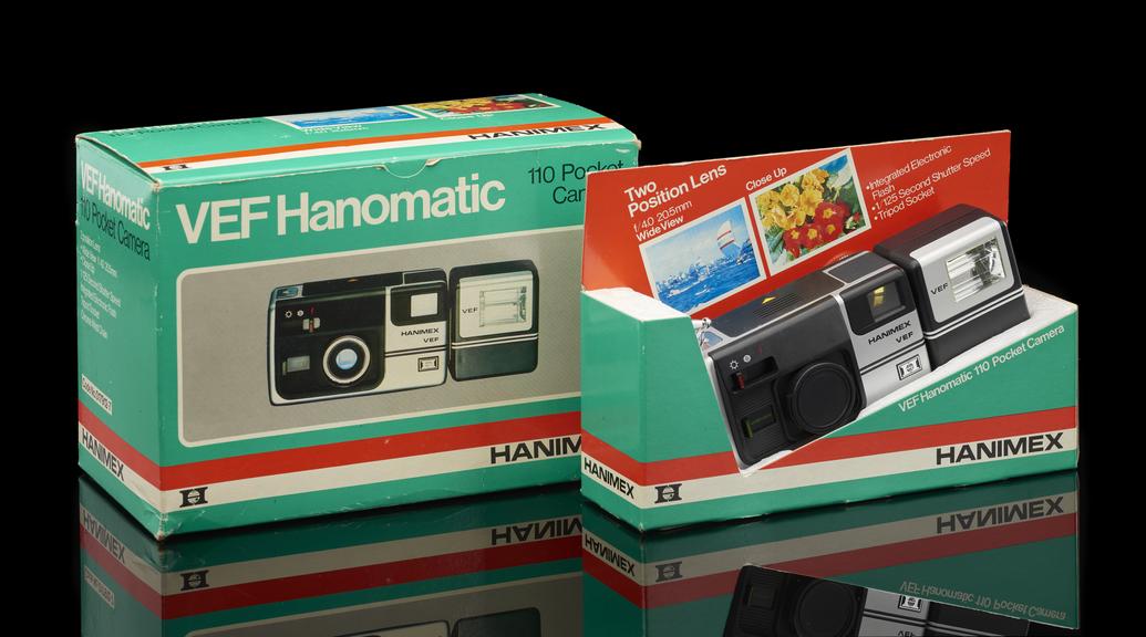 Camera, Hanimex VEF Hanomatic 110 | Science Museum Group Collection