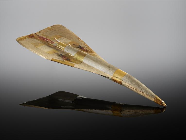 Wing Model used during the Investigation of the Concorde Wing Shape ...
