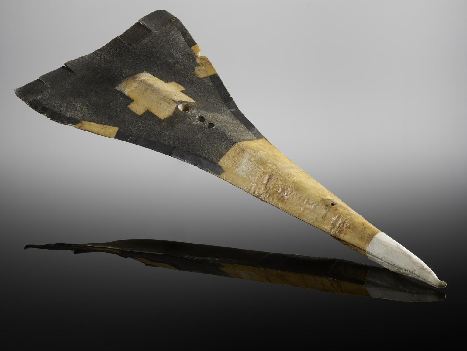 Wing Model used during the Investigation of the Concorde Wing Shape ...