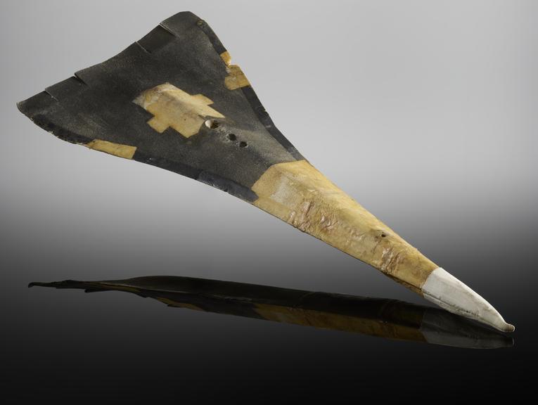 Wing Model used during the Investigation of the Concorde Wing Shape ...