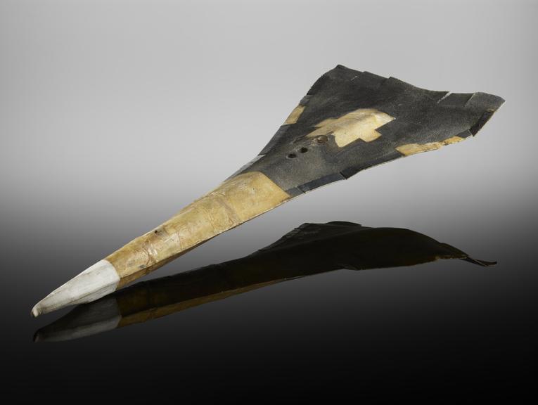 Wing Model used during the Investigation of the Concorde Wing Shape ...