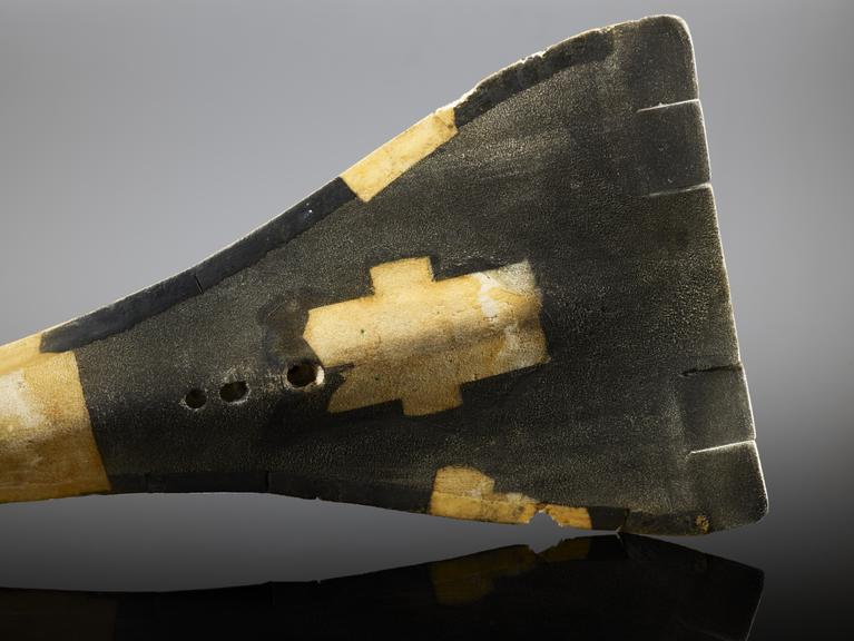 Wing Model used during the Investigation of the Concorde Wing Shape ...