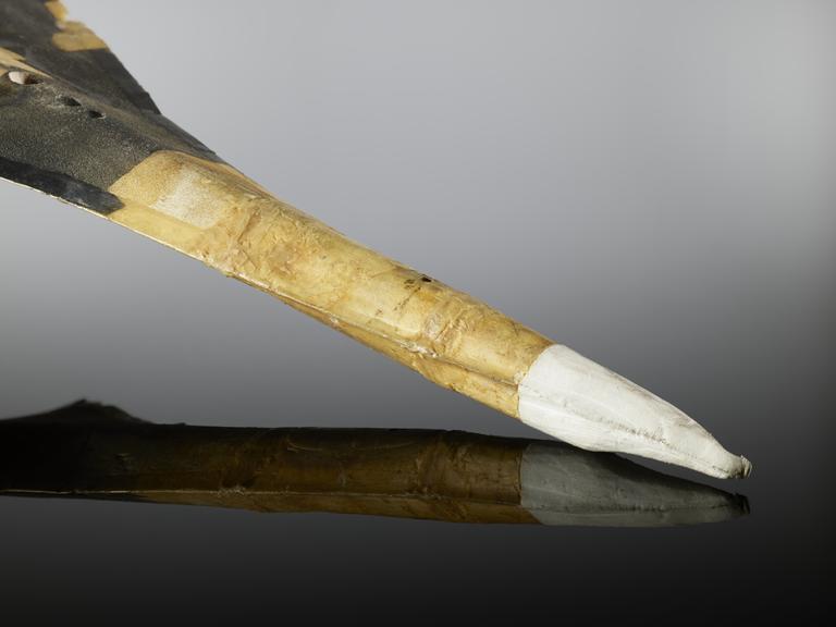 Wing Model used during the Investigation of the Concorde Wing Shape ...