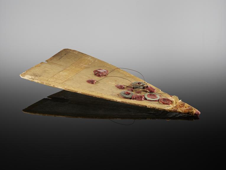 Wing Model used during the Investigation of the Concorde Wing Shape ...