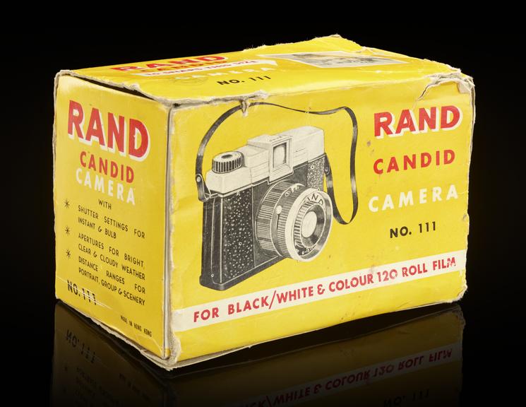 Camera, Rand Candid | Science Museum Group Collection