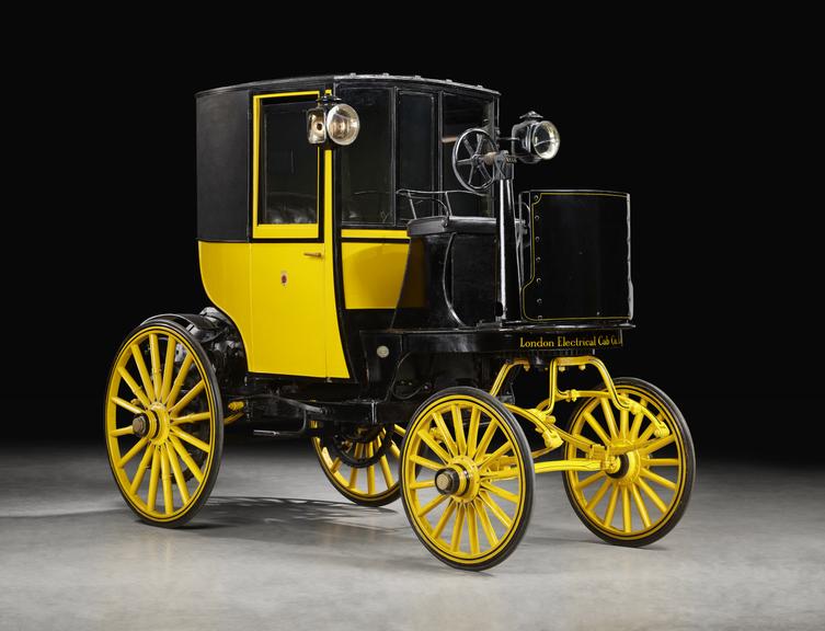 Bersey Electric Taxi Cab | Science Museum Group Collection