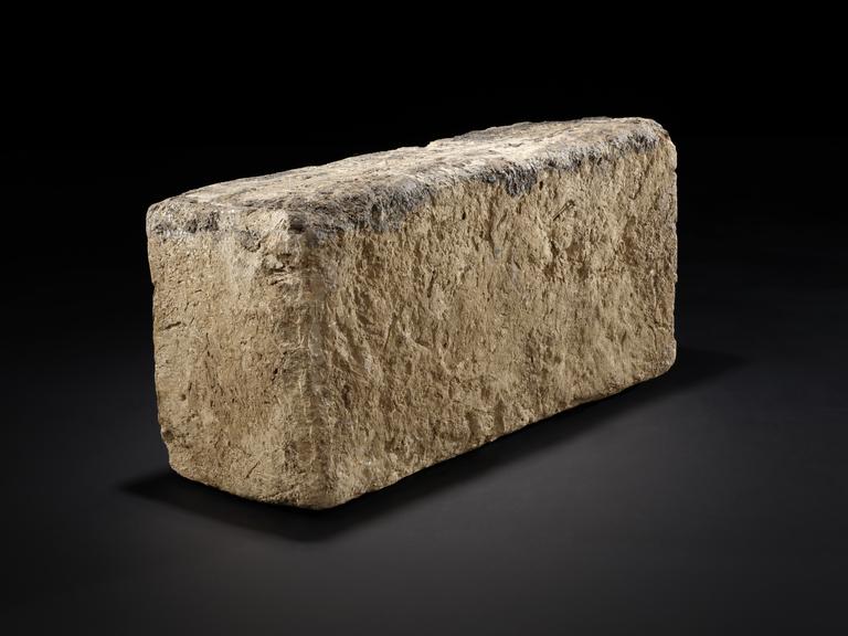 Assyrian terracotta brick | Science Museum Group Collection