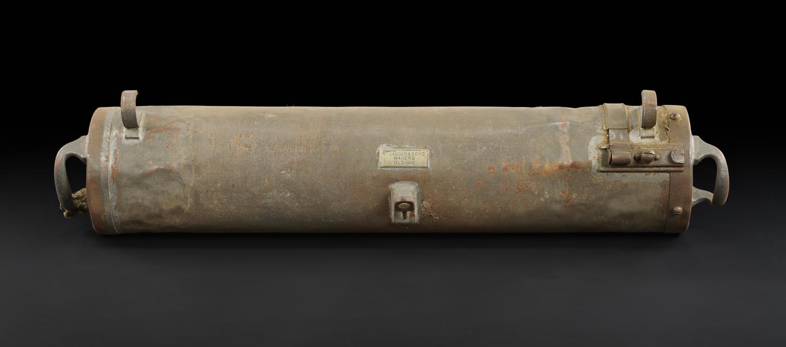 Three cop tubing devices for use with a spinning mule | Science Museum ...