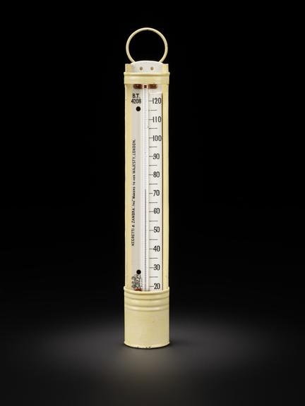 Marine thermometer by Negretti and Zambra | Science Museum Group Collection
