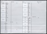 Staff chart for NHS Nightingale Hospital London | Science Museum Group ...