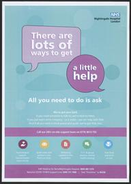 "There are lots of ways to get a little help" poster | Science Museum ...