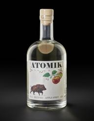 Atomik Apple Spirit made from Chernobyl apples | Science Museum Group ...