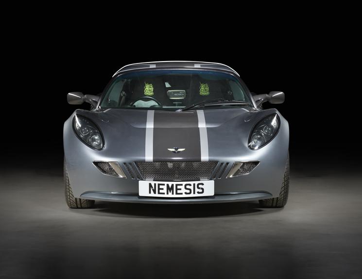 Nemesis Electric Supercar, made by Ecotricity, 2008-2010 | Science ...