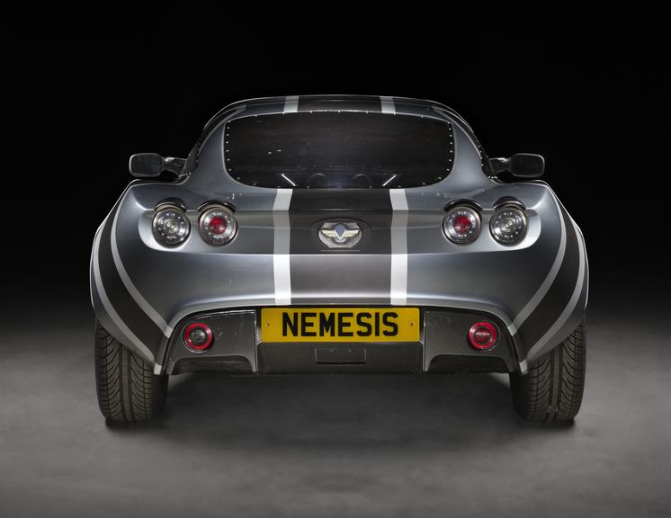 Nemesis Electric Supercar, made by Ecotricity, 2008-2010 | Science ...