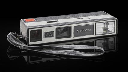 Camera, Ventora Telectro Flash 110 | Science Museum Group Collection