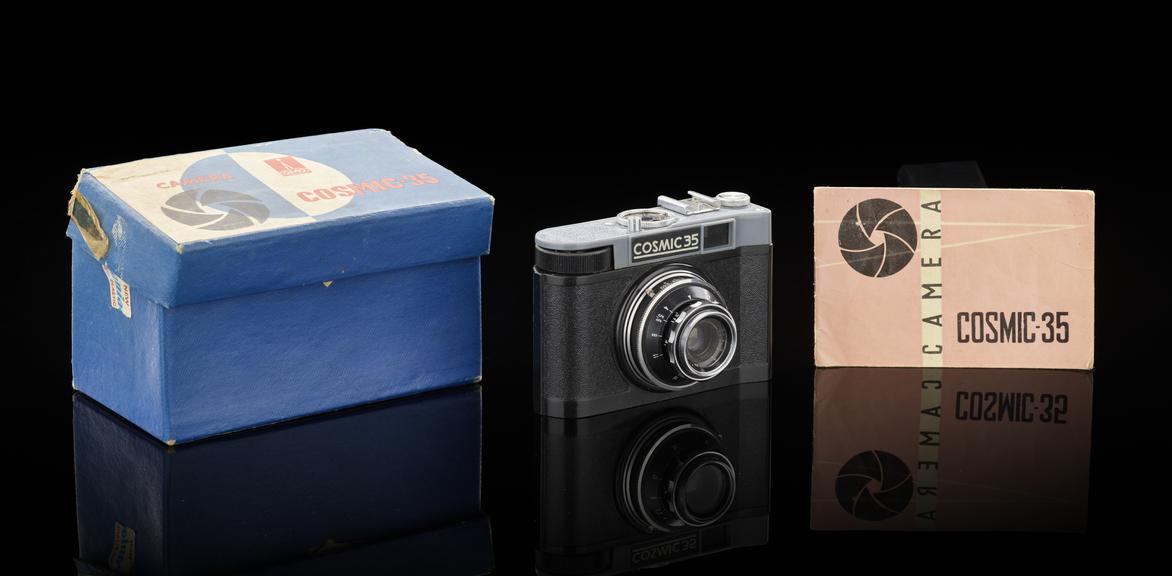 Camera, oMo Cosmic 35 | Science Museum Group Collection